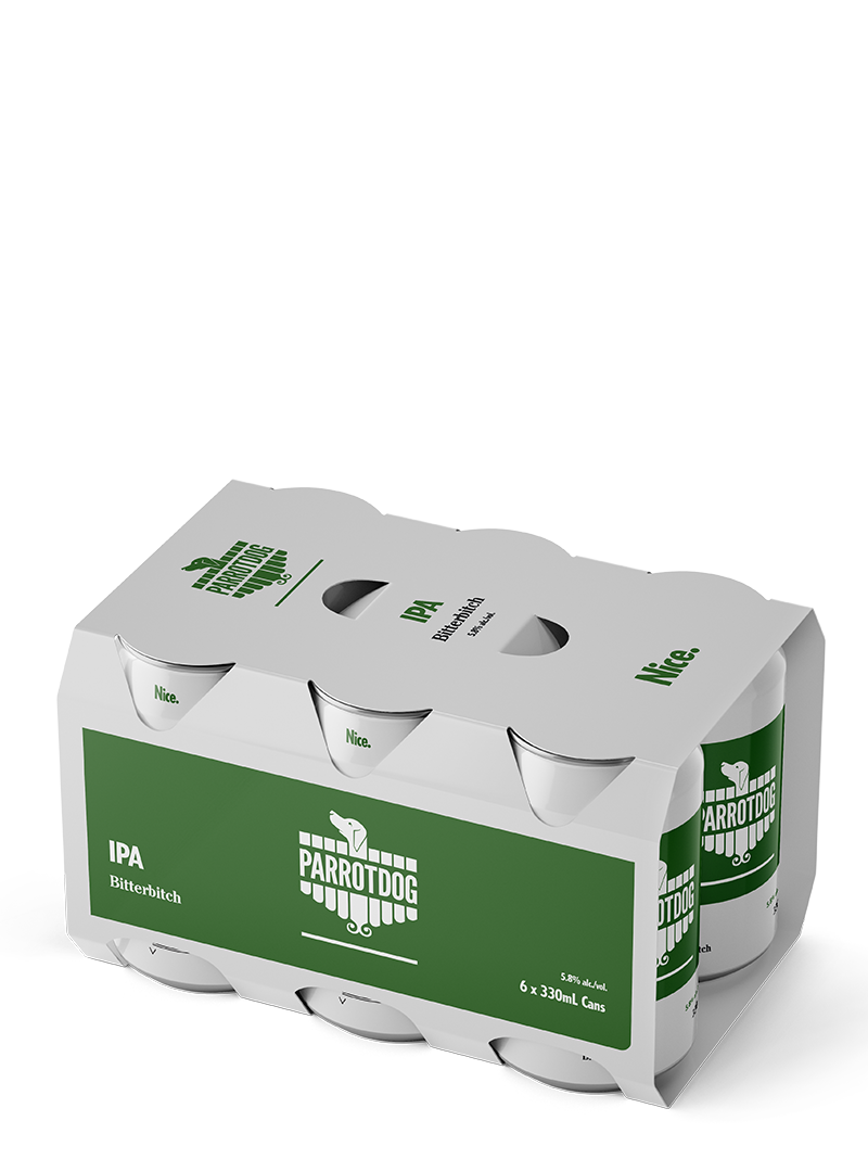 Parrotdog Bitterbitch IPA | 6 x 330mL cans
