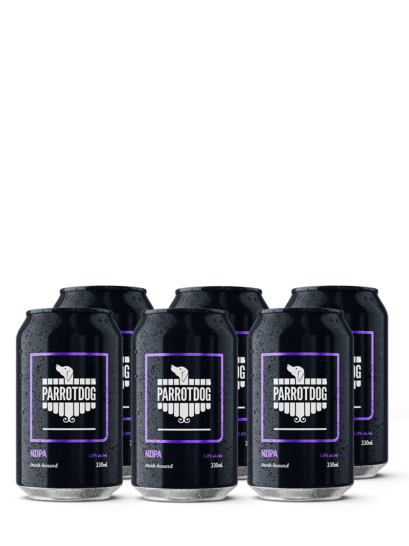 Dash-hound NZIPA | 6 x 330ml Cans | Parrotdog X Air New Zealand