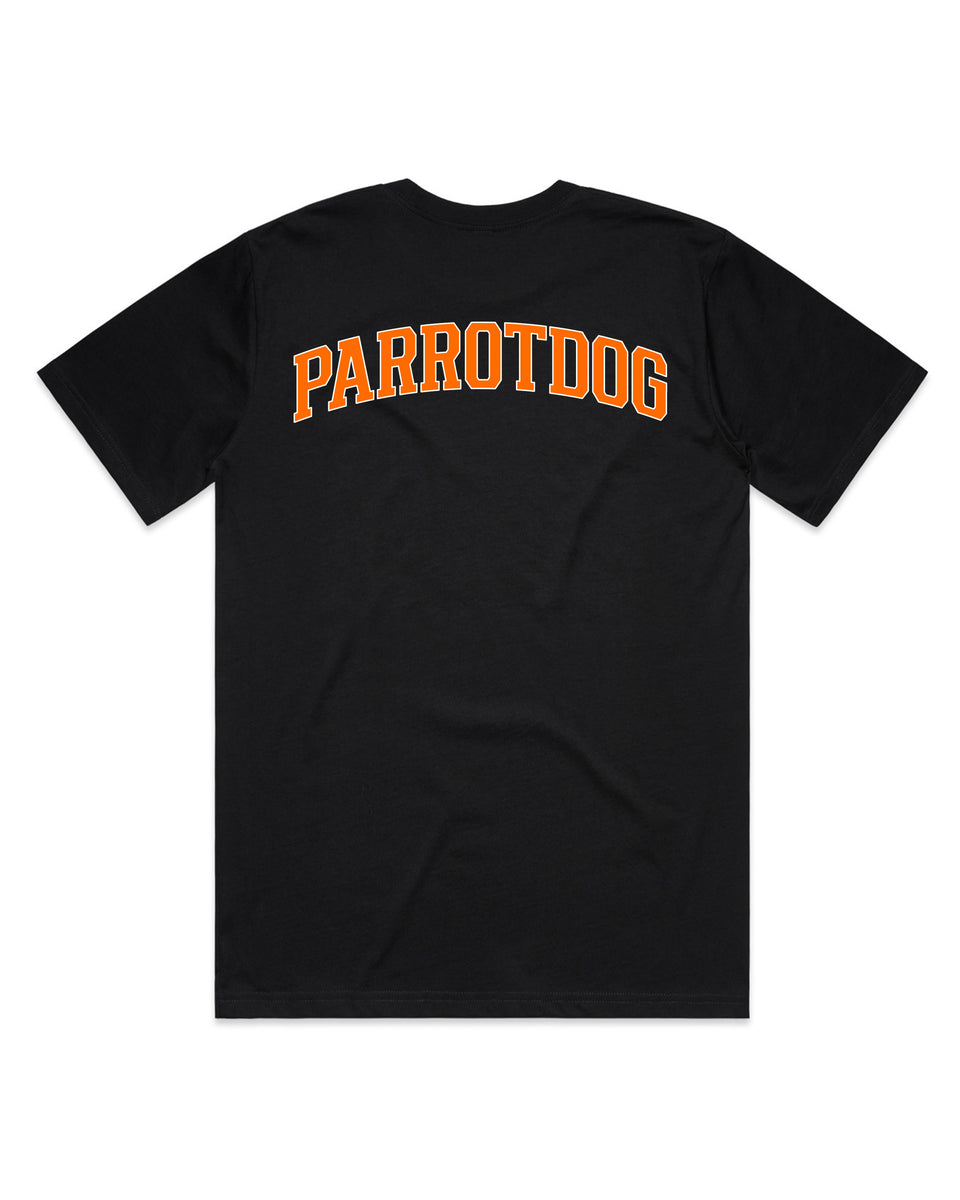Parrotdog Raptors Team T-Shirt | Black