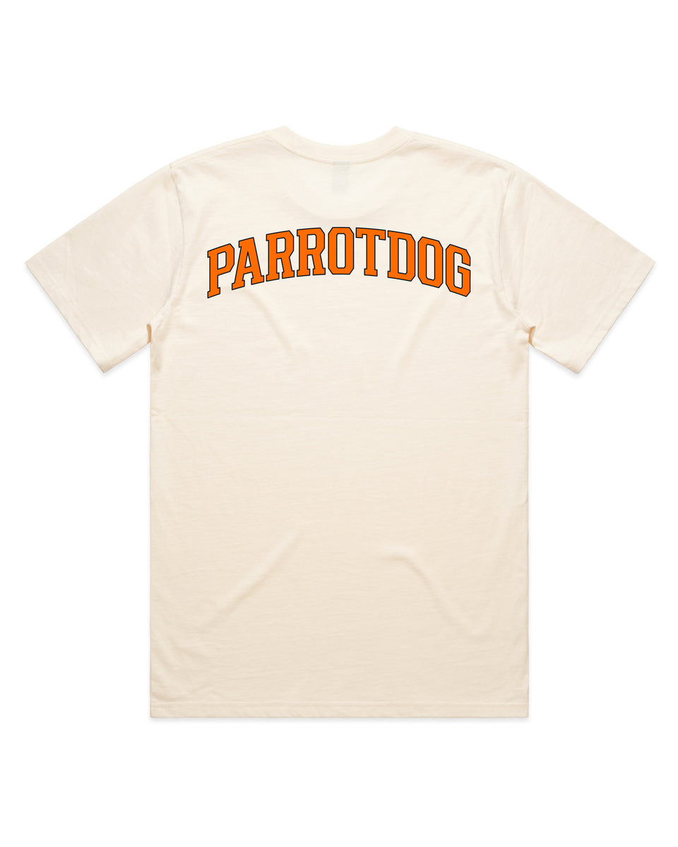 Parrotdog Raptors Team T-Shirt | Ecru