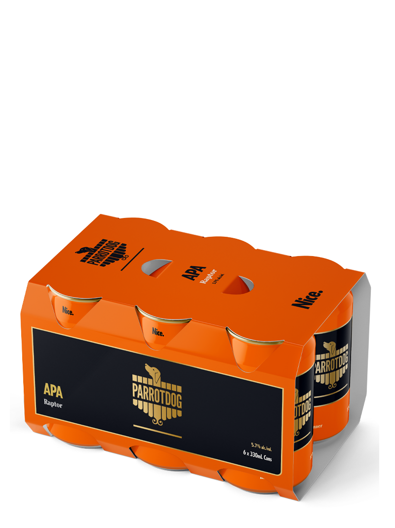 Parrotdog Raptor APA | 6 x 330ml Cans