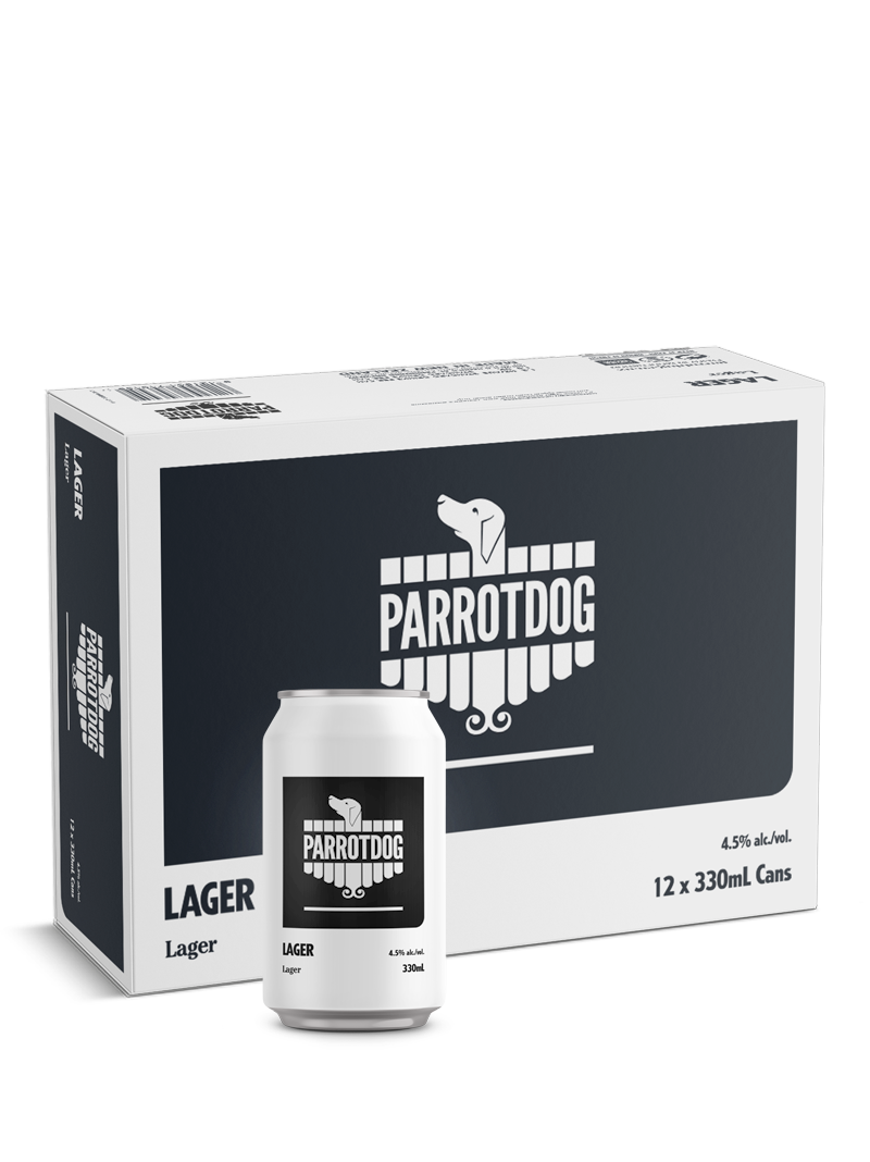 Parrotdog Lager | 12 x 330mL cans